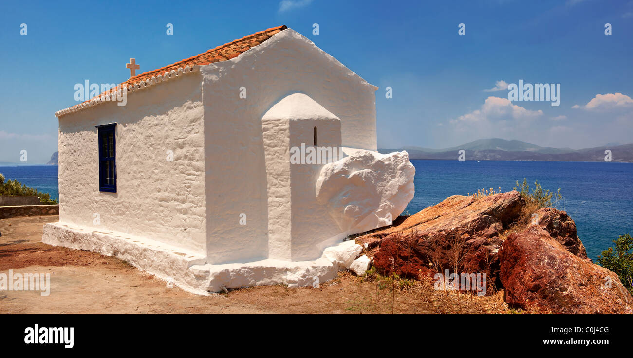 Landscape of vlychos hi-res stock photography and images - Alamy