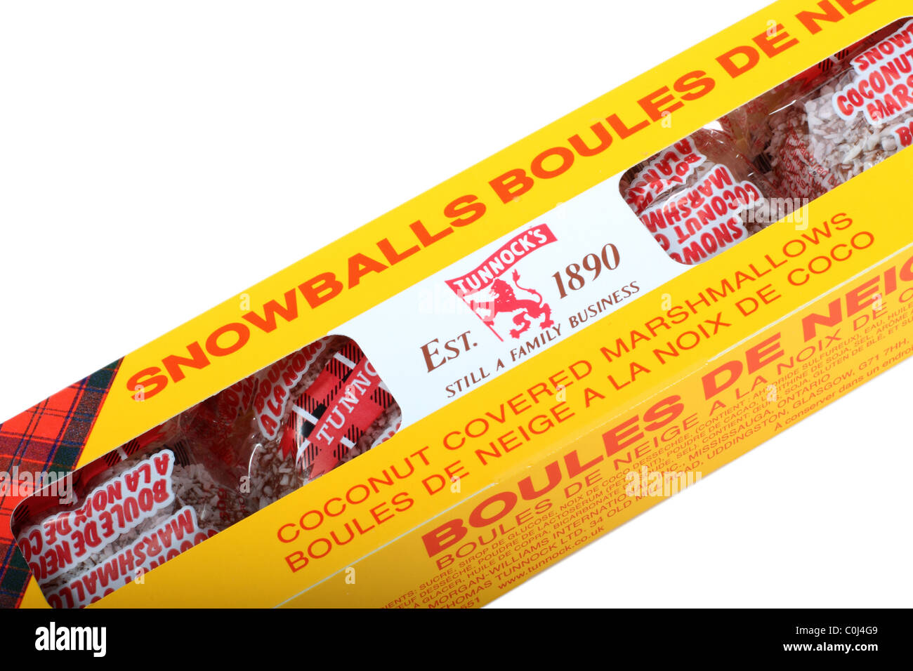 Scottish Snowball Confectionery, Coconut Covered Marshmallow From ...