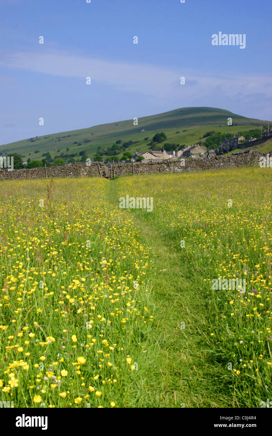 Gunnerside swaledale yorkshire dales national hi-res stock photography ...
