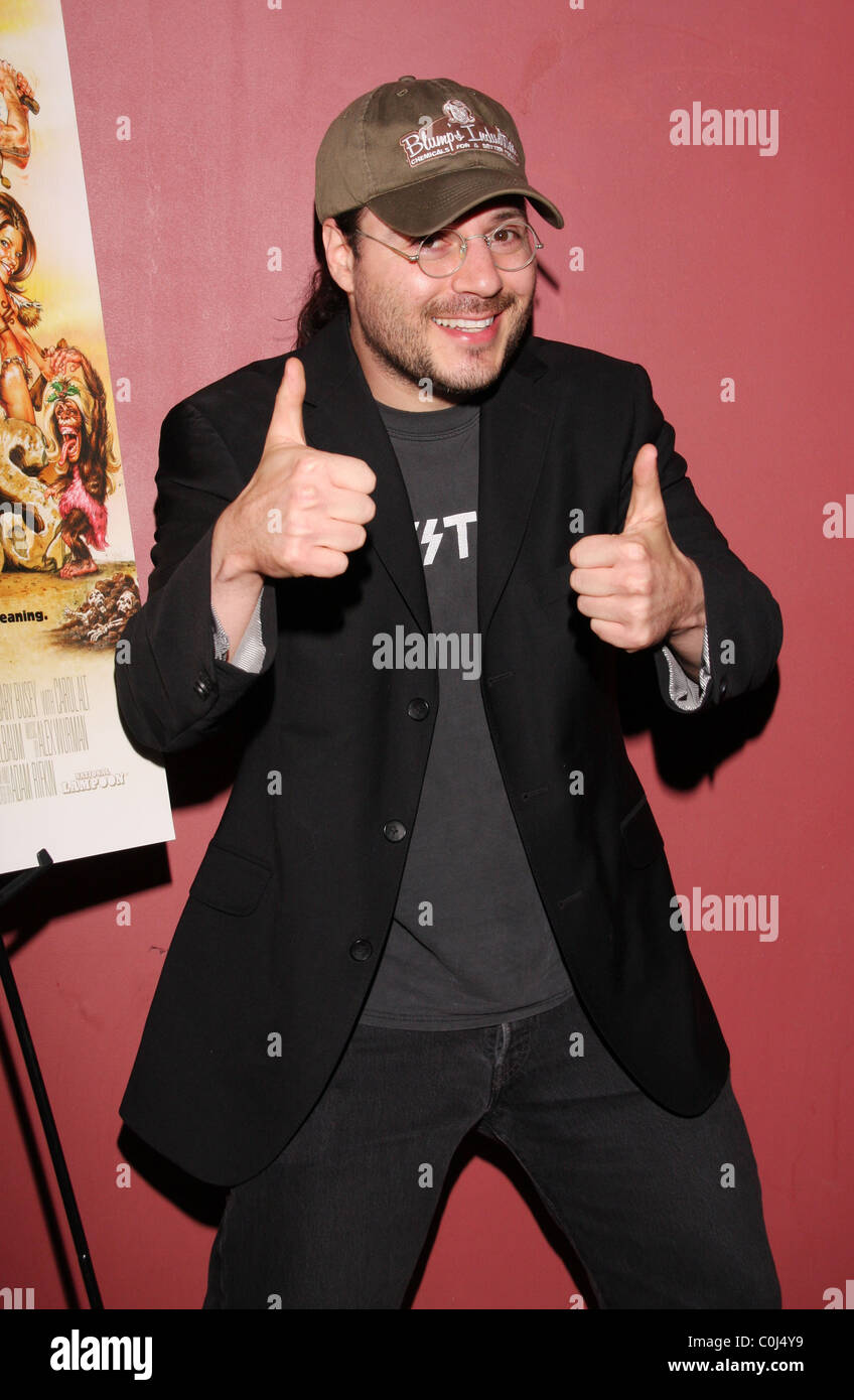 Adam Rifkin National Lampoon's 'Homo Erectus' special screening at the ...
