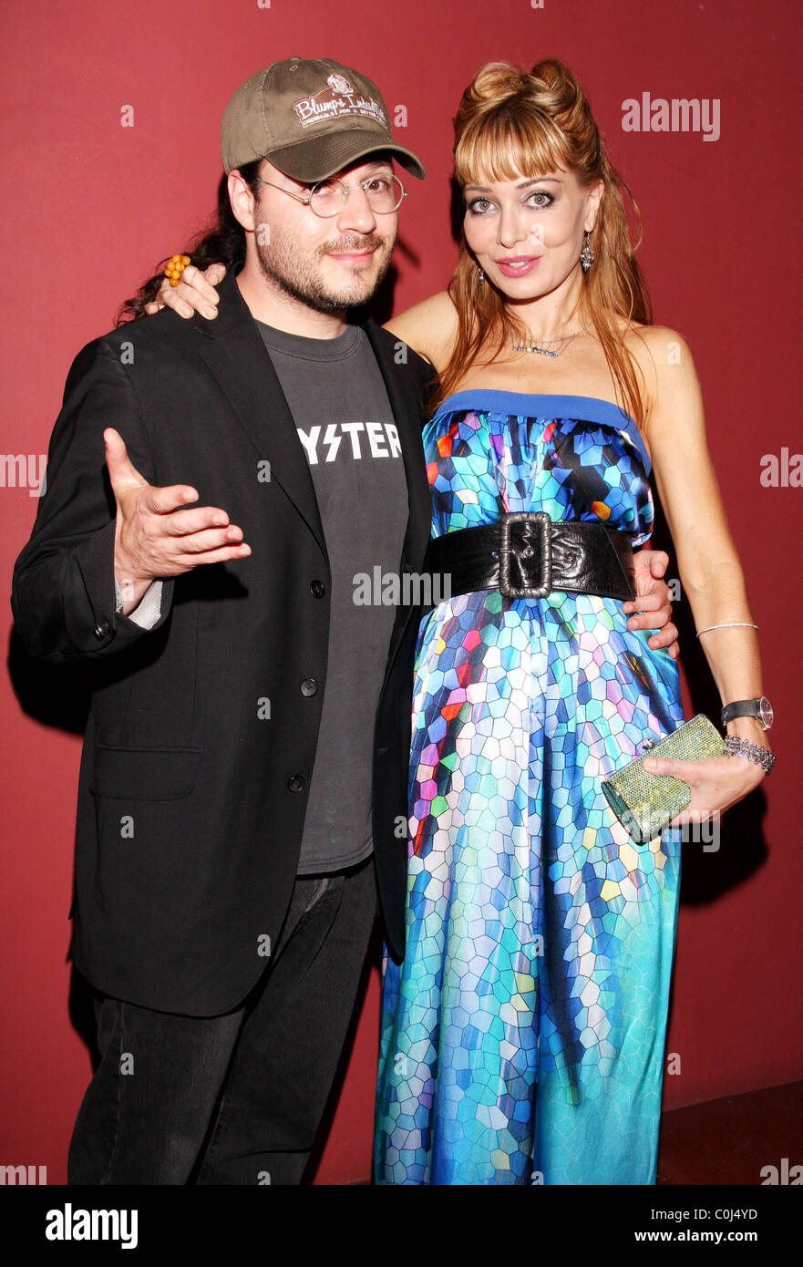 Adam Rifkin and Lorielle New National Lampoon's 'Homo Erectus' special ...