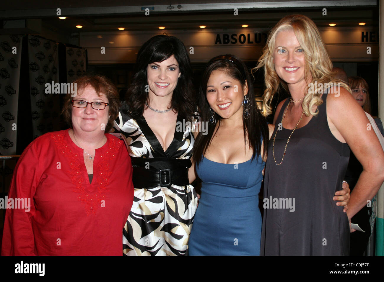 Guest, Jill Bennett, Cathy Shim and Maeve Quinlan Outfest 2008 Film ...