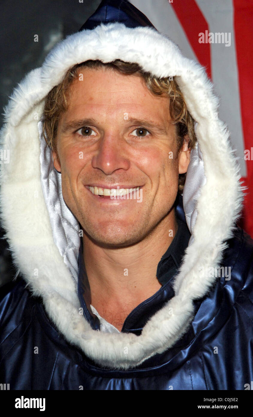 James Cracknell Photocall to announce an expedition to the South Pole ...