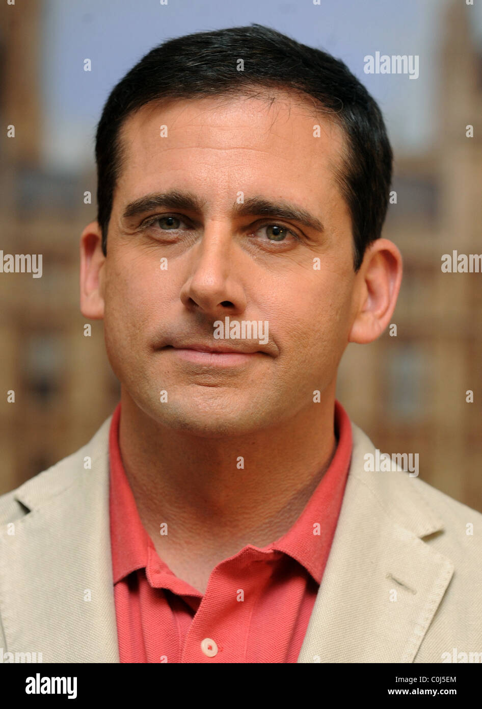 Steve Carell at a photocall for Get Smart at Claridges London,England ...