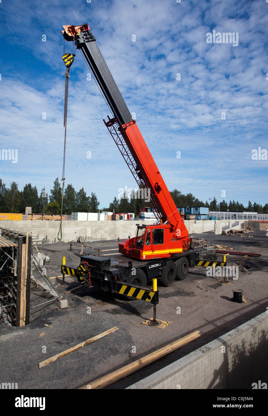Boom Crane High Resolution Stock Photography and Images - Alamy