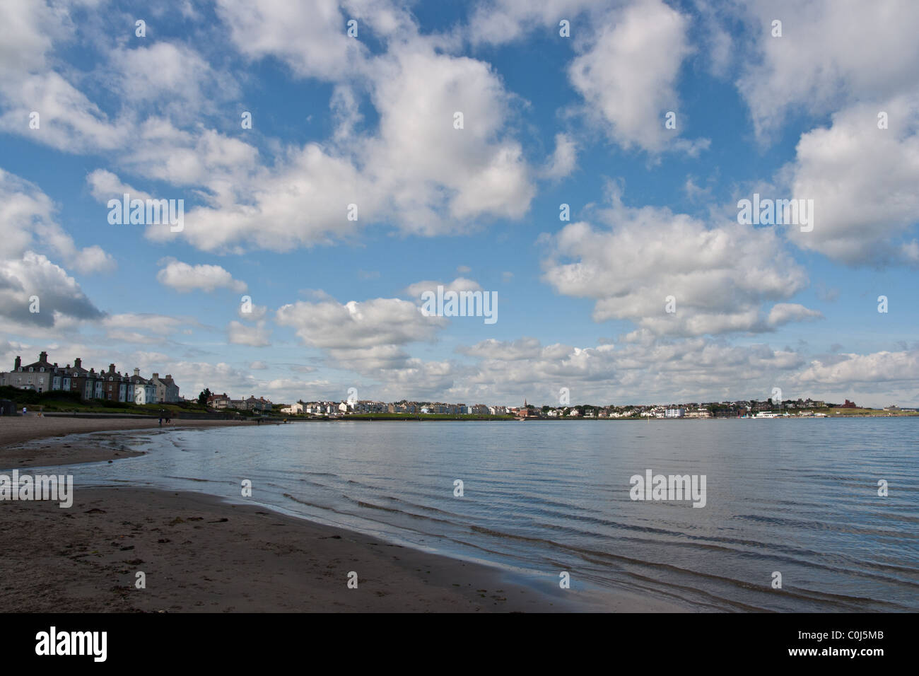 Ballyholme beach bangor hi-res stock photography and images - Alamy