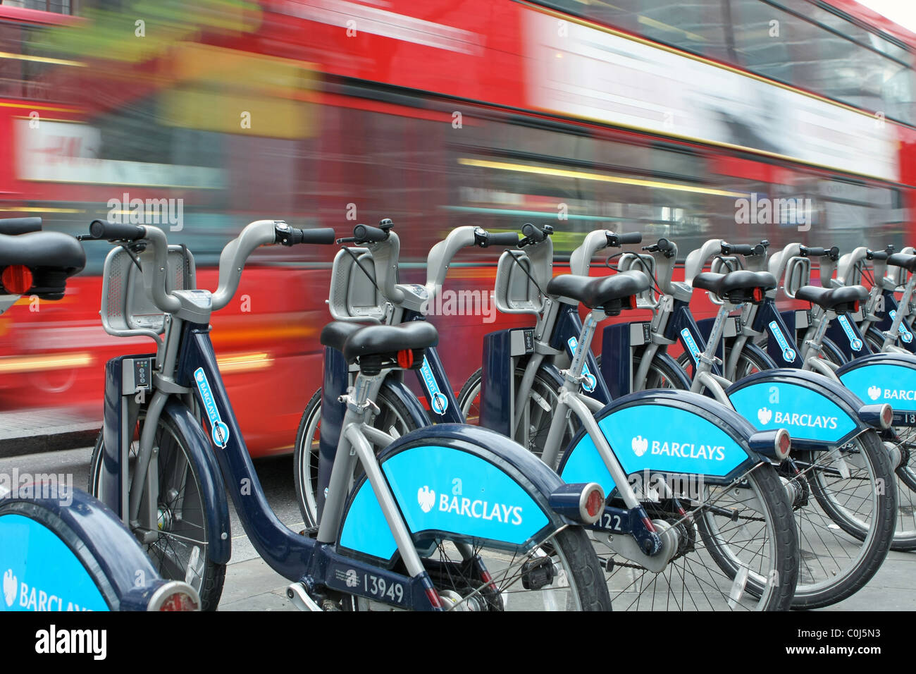 Bus bike racks hi-res stock photography and images - Alamy