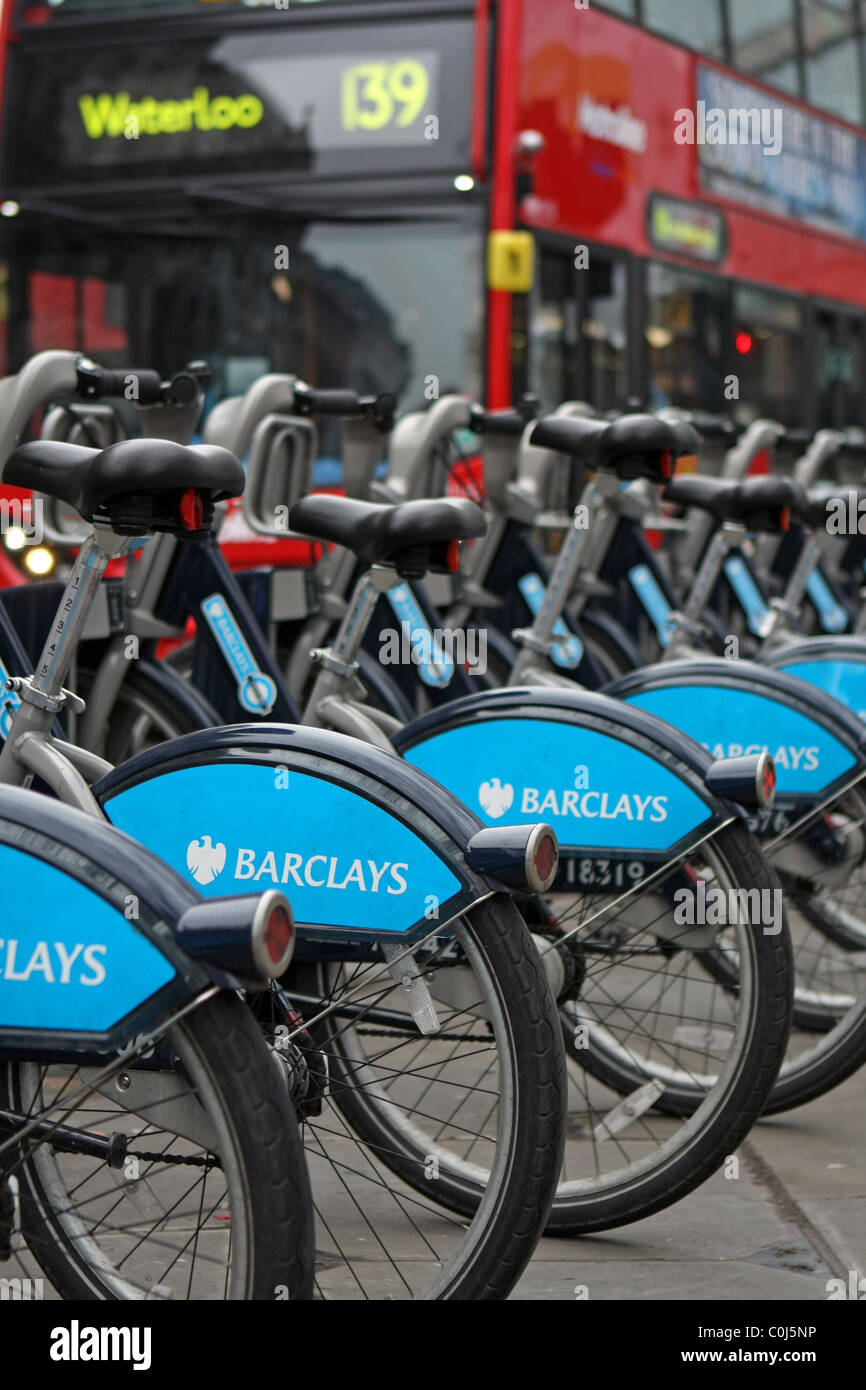 Bus bike racks hi-res stock photography and images - Alamy