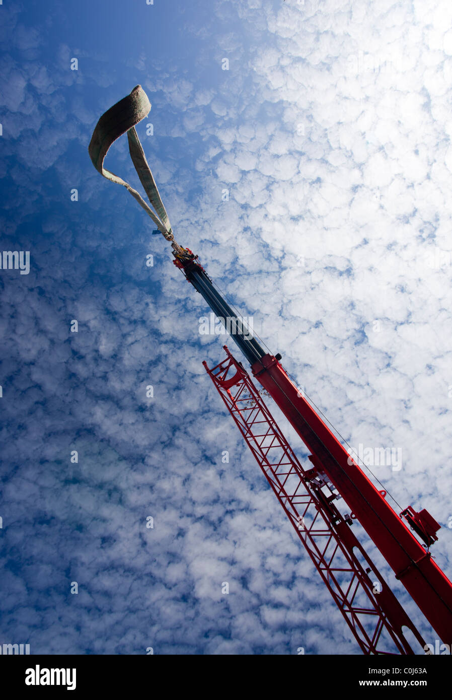 Lifting slings hi-res stock photography and images - Alamy