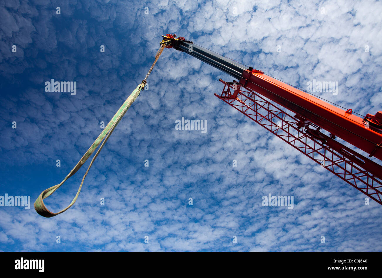 Lifting sling hi-res stock photography and images - Alamy