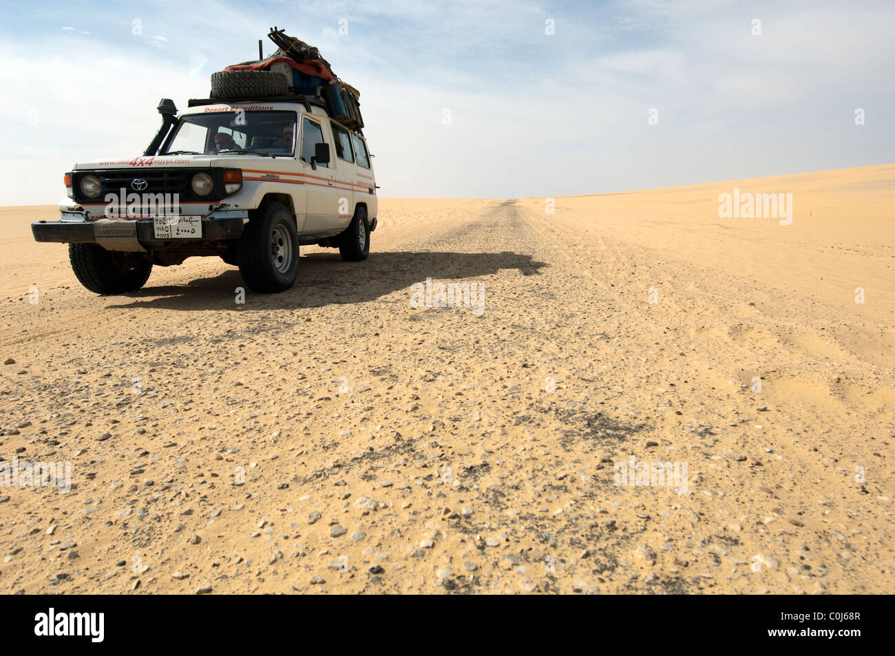 The Road to Siwa Stock Photo - Alamy