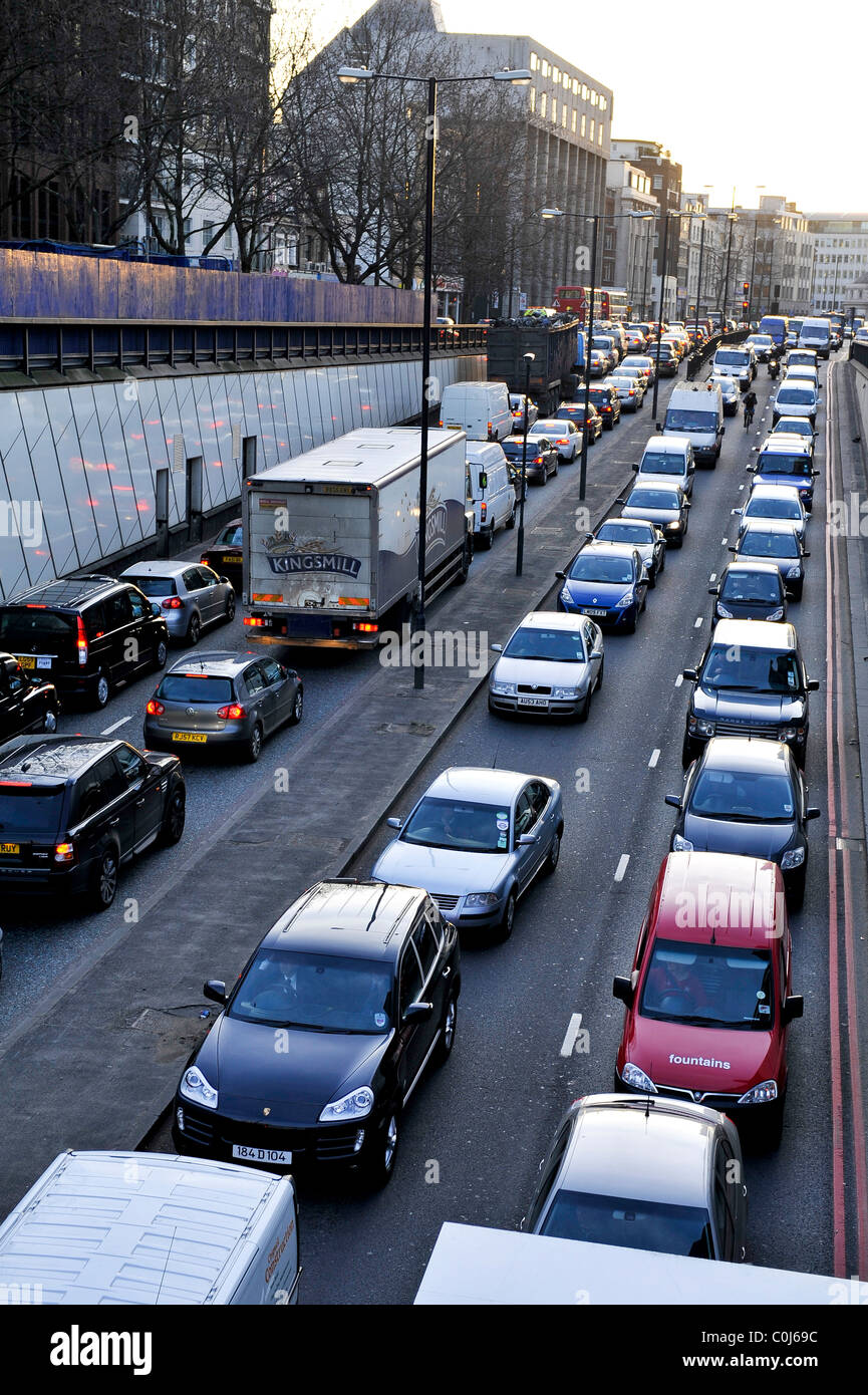 London in the Rush Hour Stock Photo - Alamy