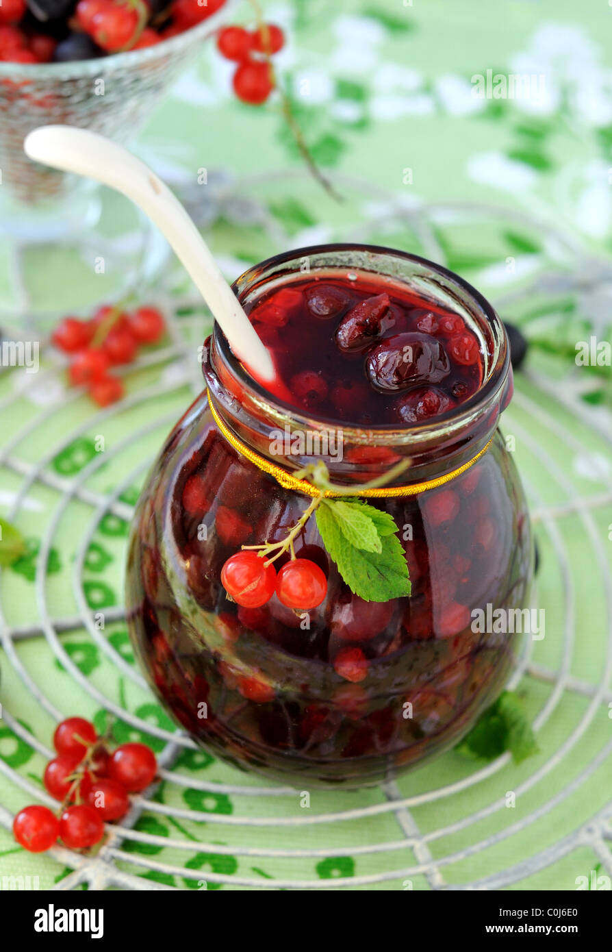 Currant preserve hi-res stock photography and images - Alamy