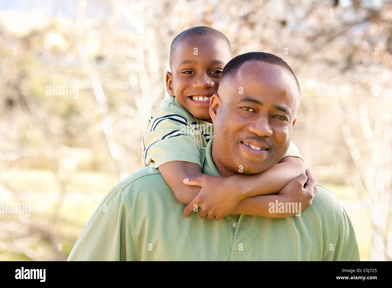 African american grandfather father son hi-res stock photography and ...