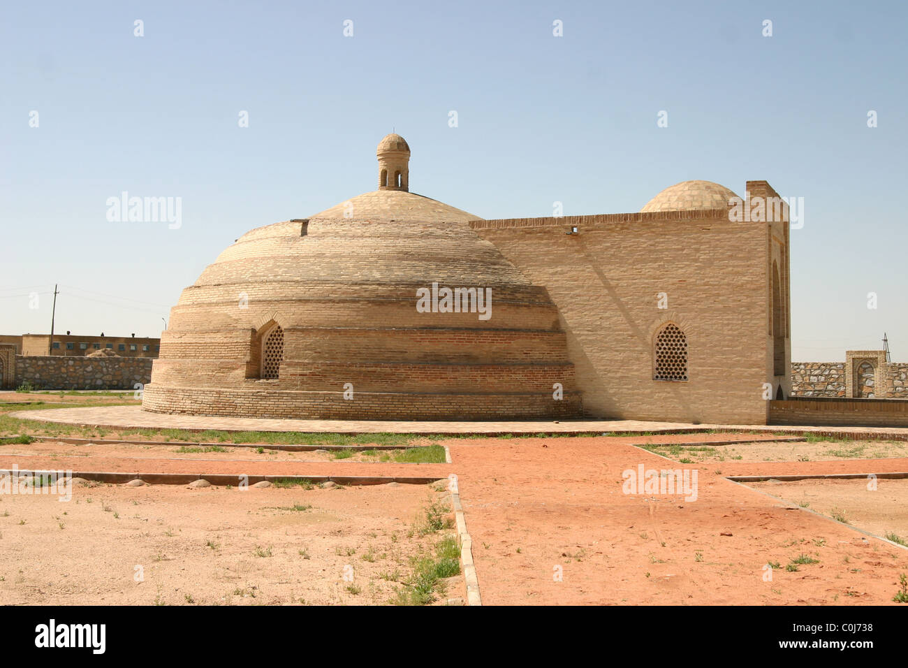 Small mosque in Uzbekistan Stock Photo - Alamy