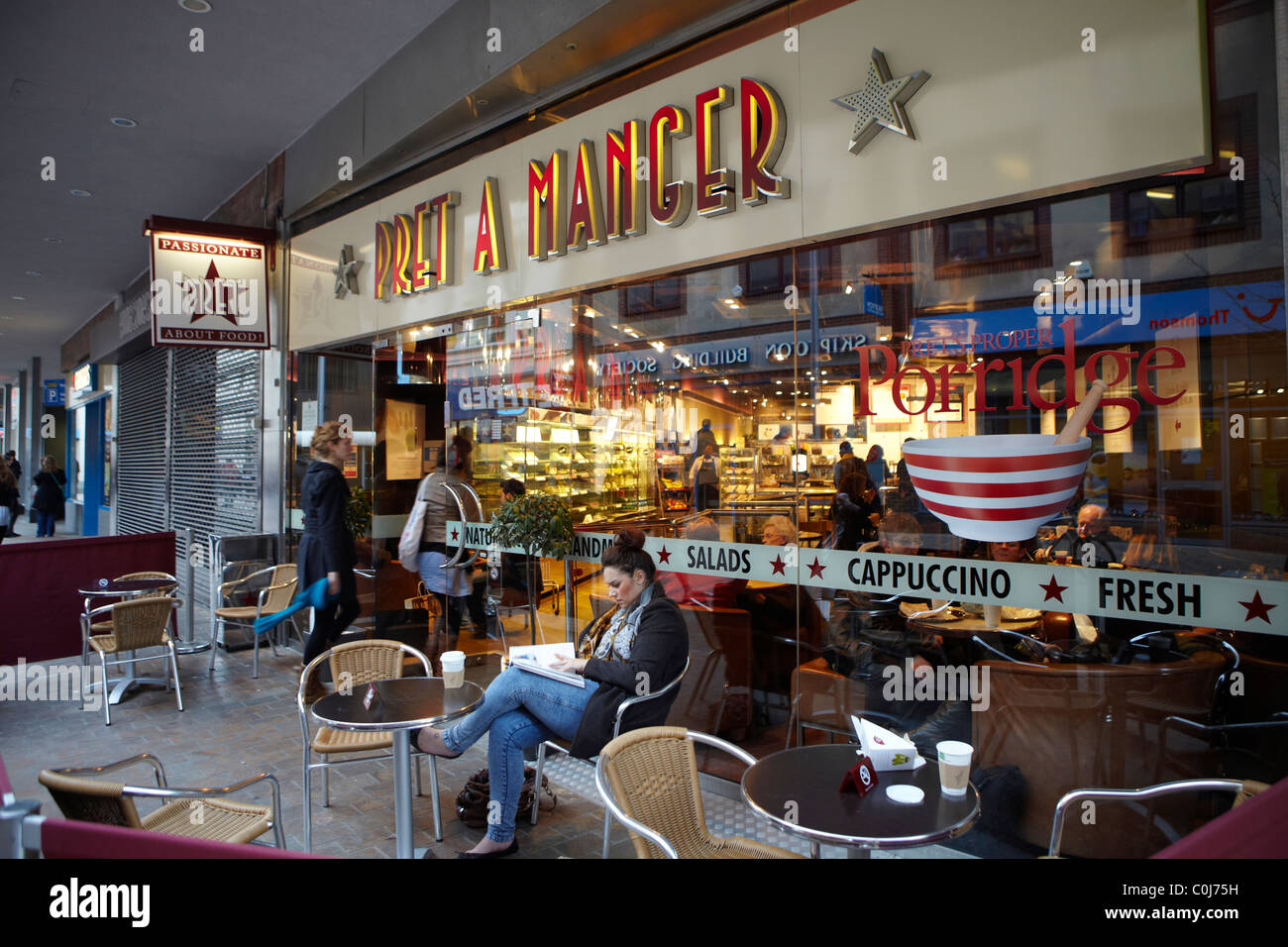 Pret a manger hi-res stock photography and images - Alamy