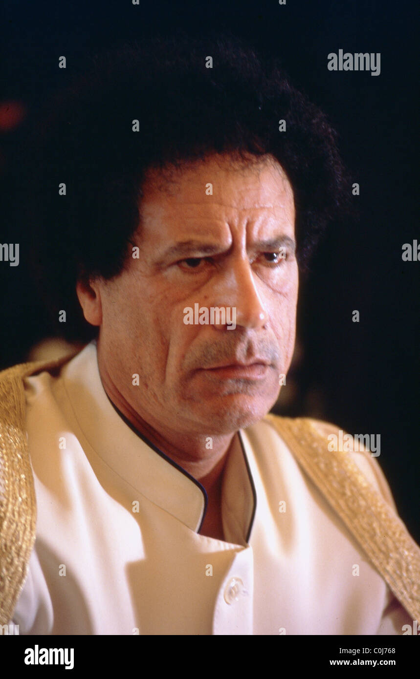 Gaddafi hi-res stock photography and images - Alamy