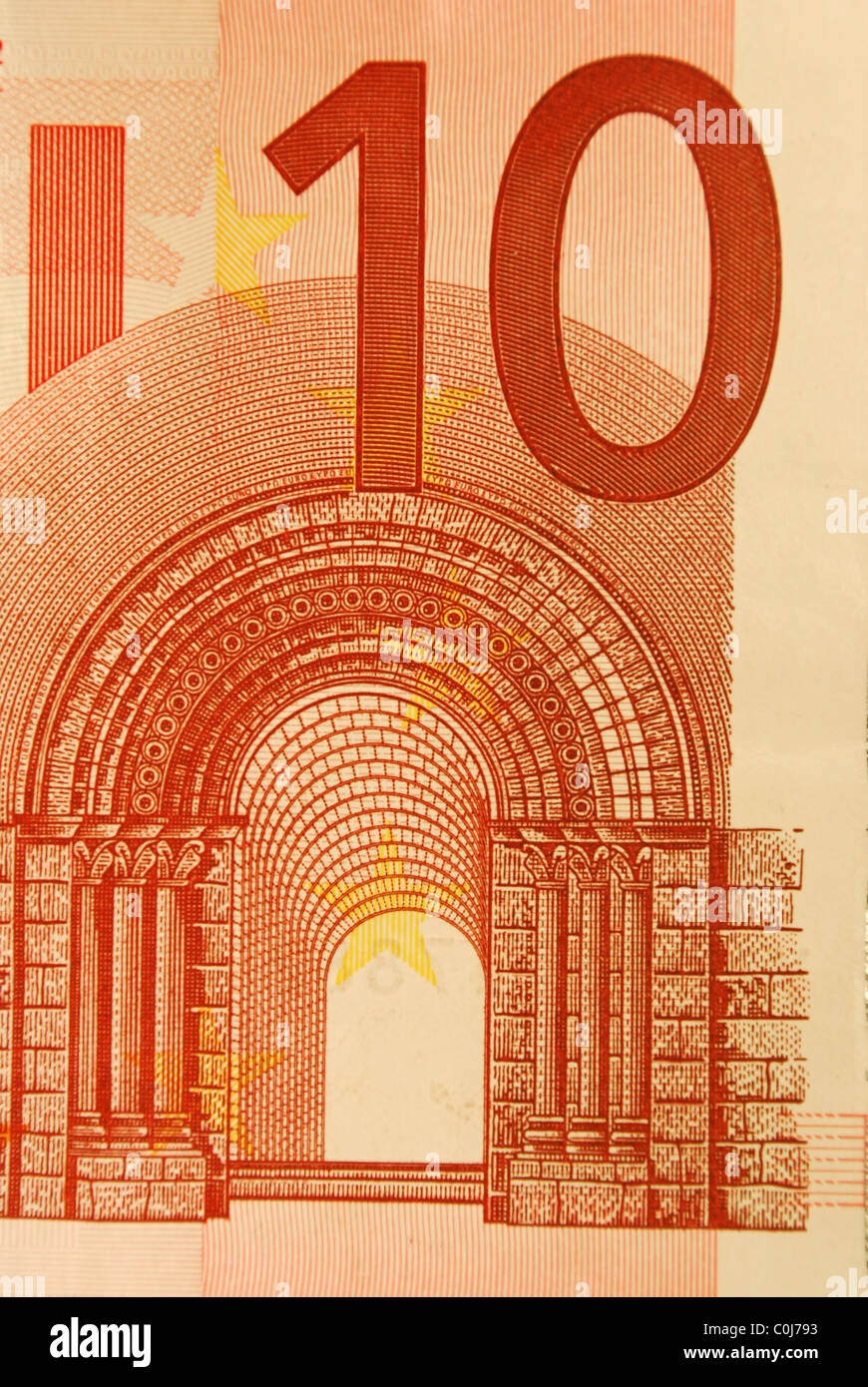 Euro money 10 hi-res stock photography and images - Alamy