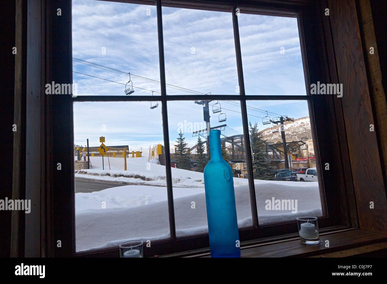 High west saloon park city hi-res stock photography and images - Alamy