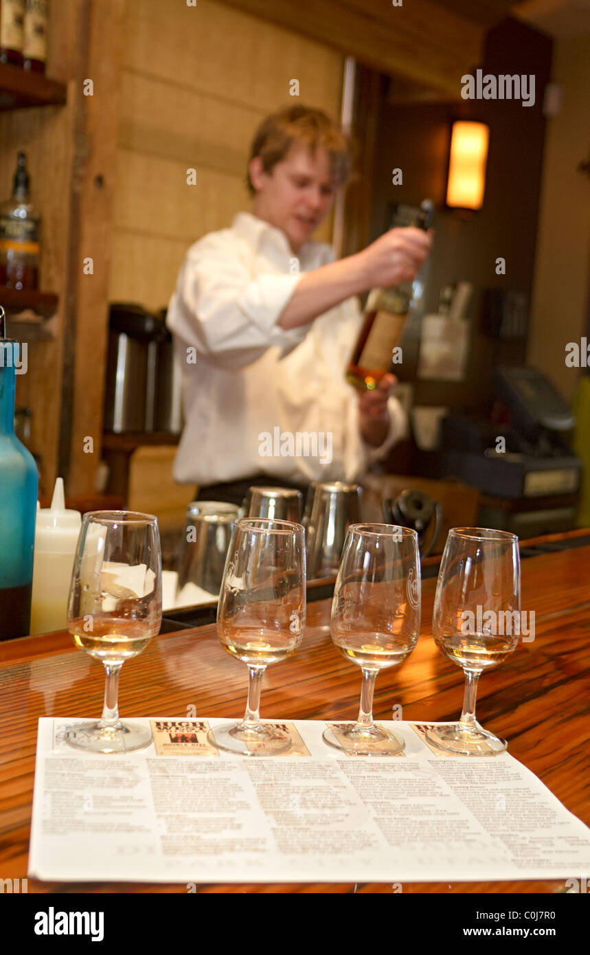 High west saloon park city hi-res stock photography and images - Alamy