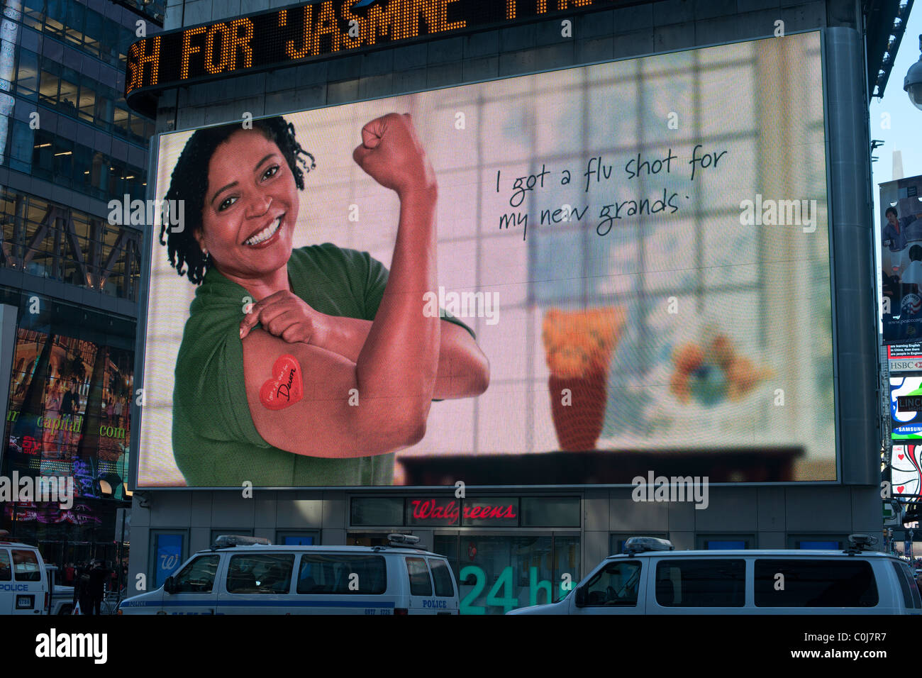 Walgreens times square hi-res stock photography and images - Alamy