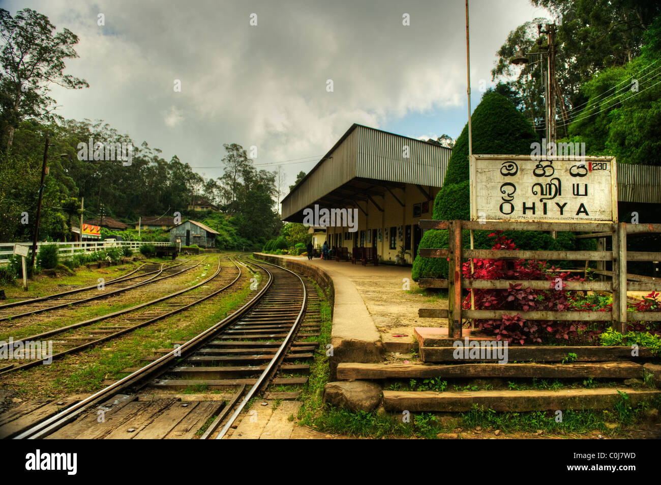 Ohiya station hi-res stock photography and images - Alamy