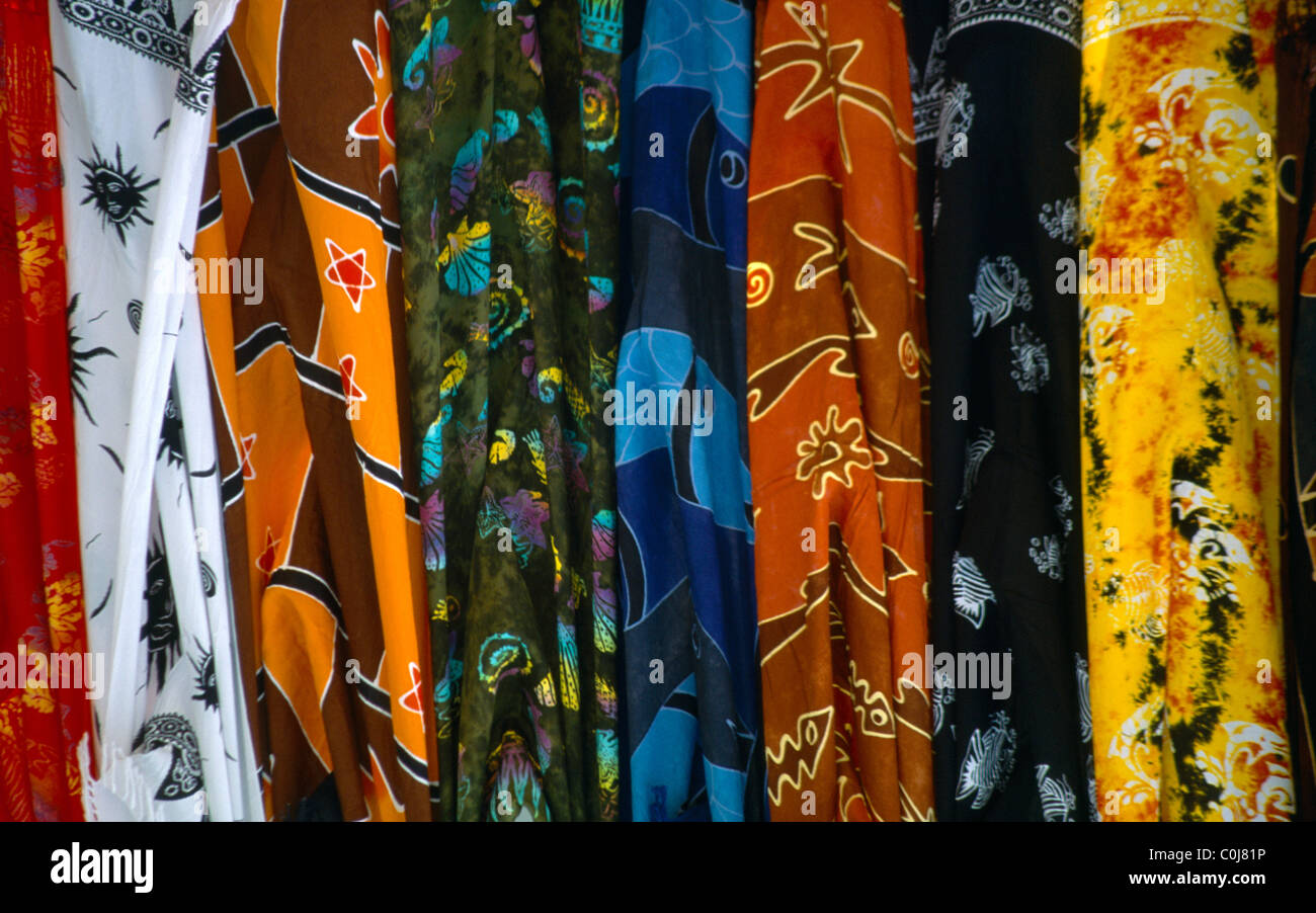 Caribbean textiles hi-res stock photography and images - Alamy