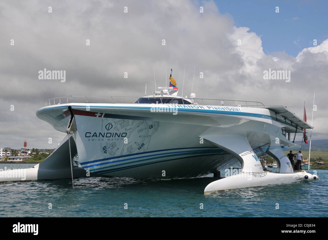 Planetsolar boat hi-res stock photography and images - Alamy