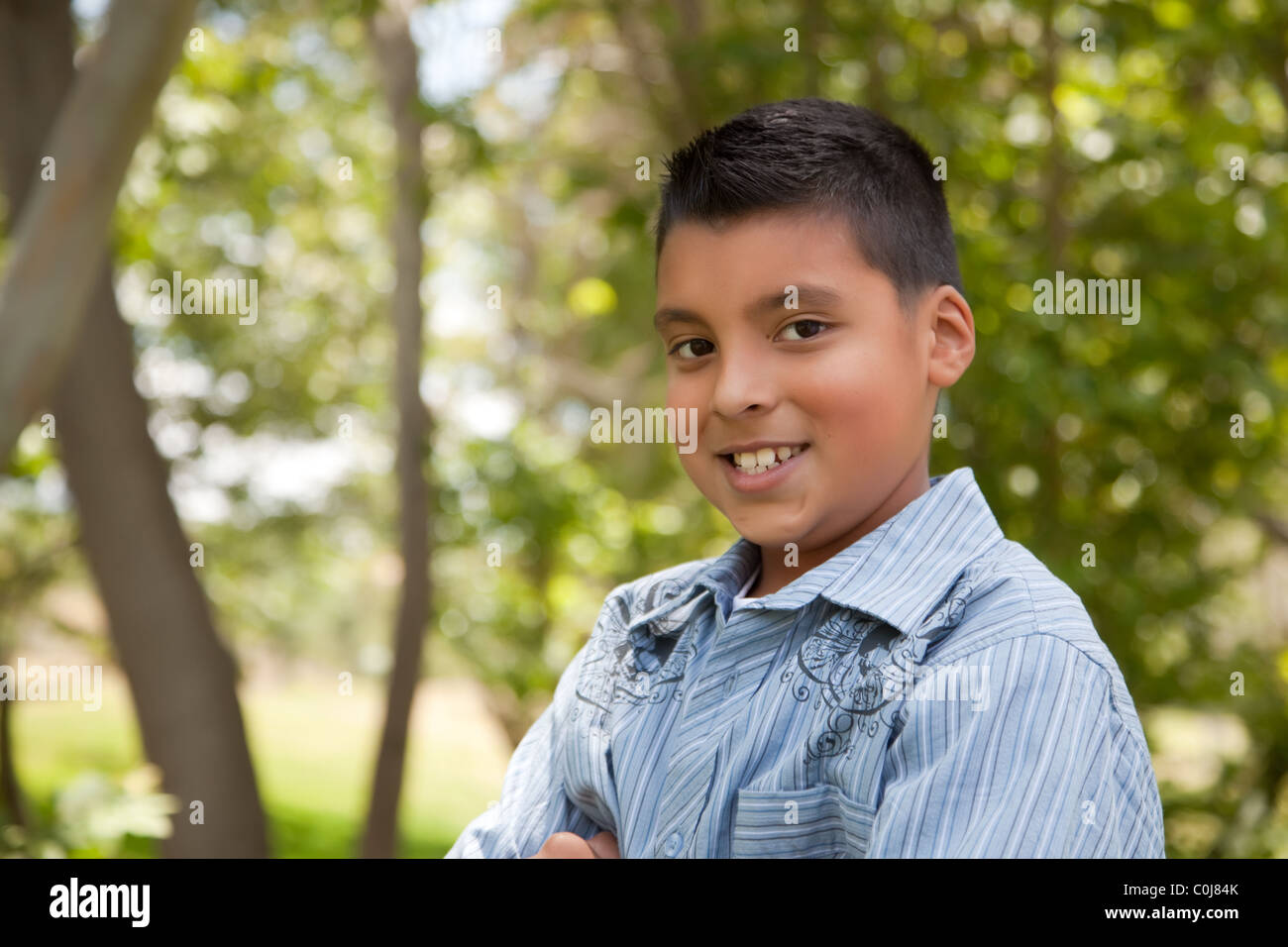 Hispanic teen boy with hi-res stock photography and images - Alamy