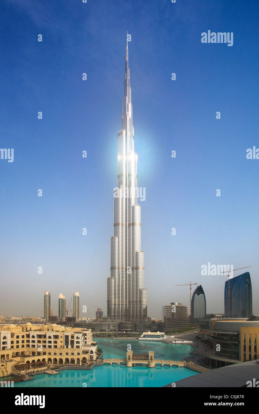 World tallest structure hi-res stock photography and images - Alamy