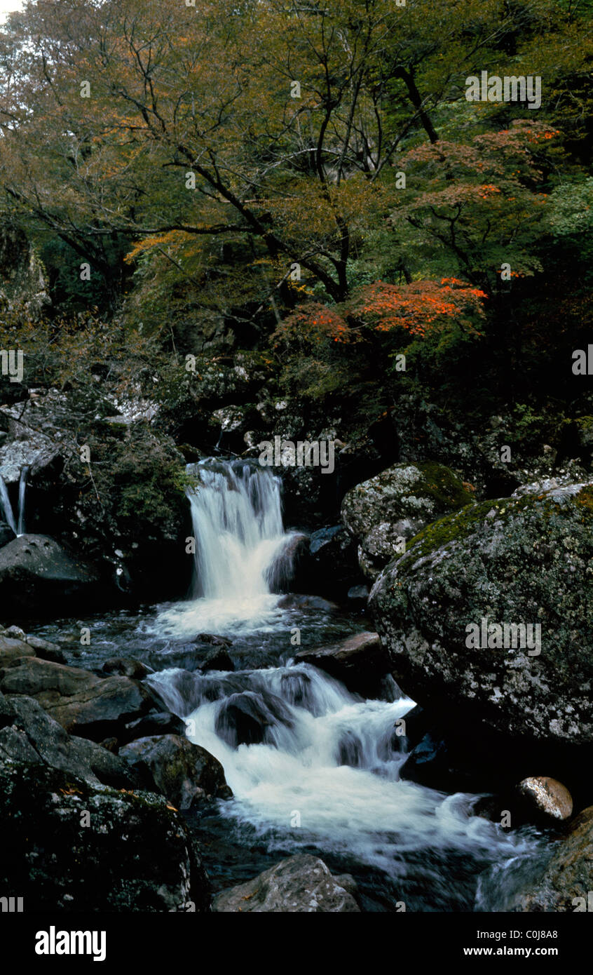Korea P'iagol Ravine In Mt Chirisan Stock Photo - Alamy