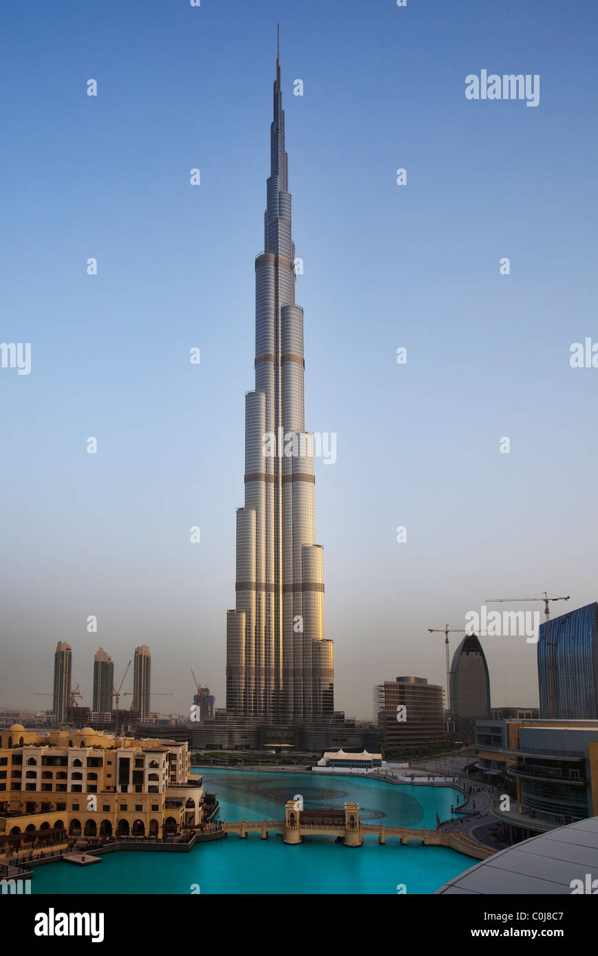 World tallest structure hi-res stock photography and images - Alamy