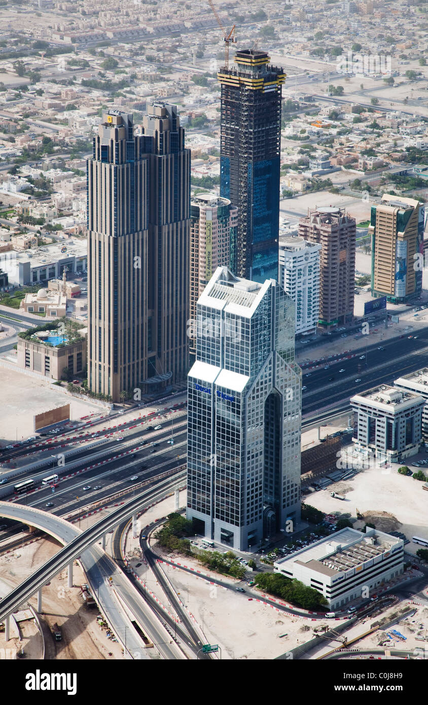 Worlds tallest man made structure hi-res stock photography and images ...