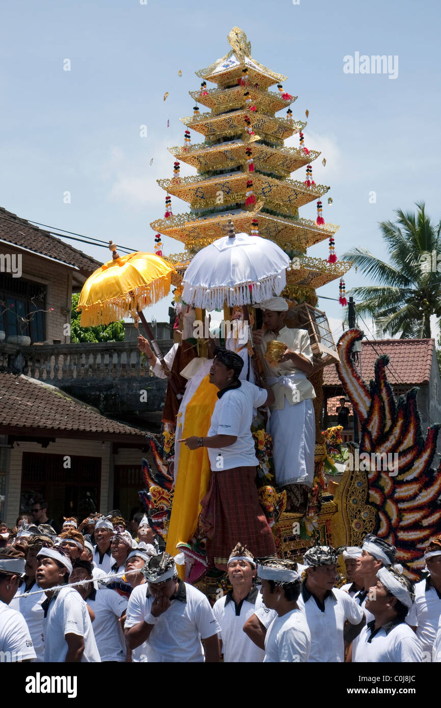 Balinese coffin hi-res stock photography and images - Alamy