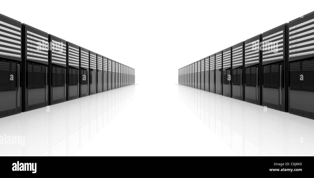 Rackmount servers hi-res stock photography and images - Alamy