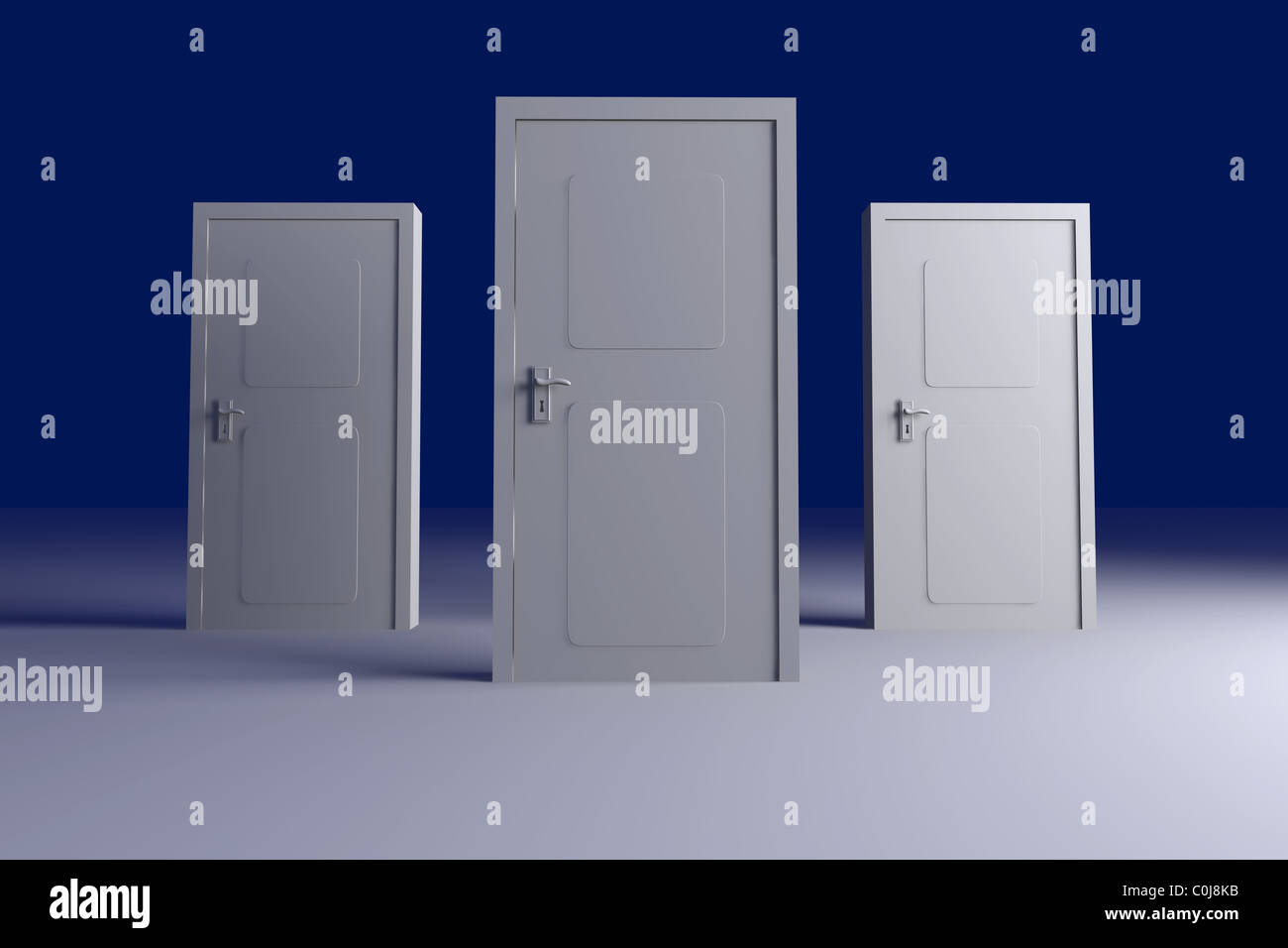 Closed possibilities hi-res stock photography and images - Alamy