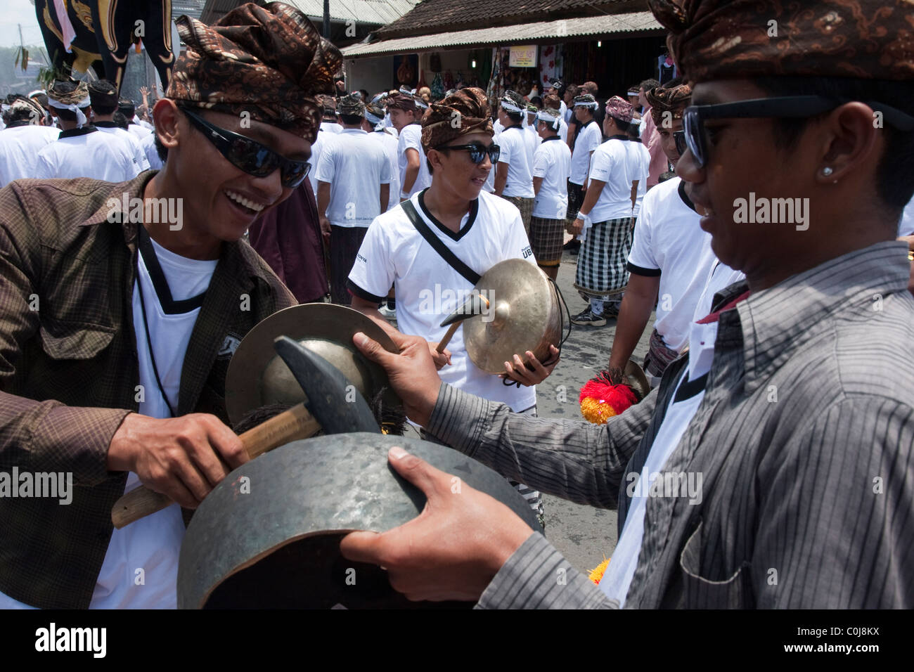 Cremation in Ubud, Bali, Indonesia. Cremations are part of Hindu ...