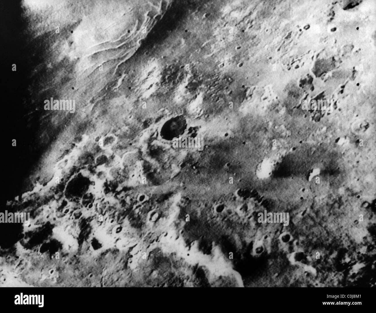 Mars surface craters hi-res stock photography and images - Alamy