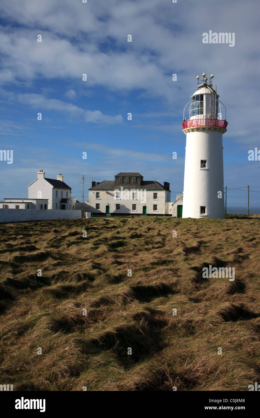 Loop Head lighthouse, County Clare, Ireland Stock Photo - Alamy