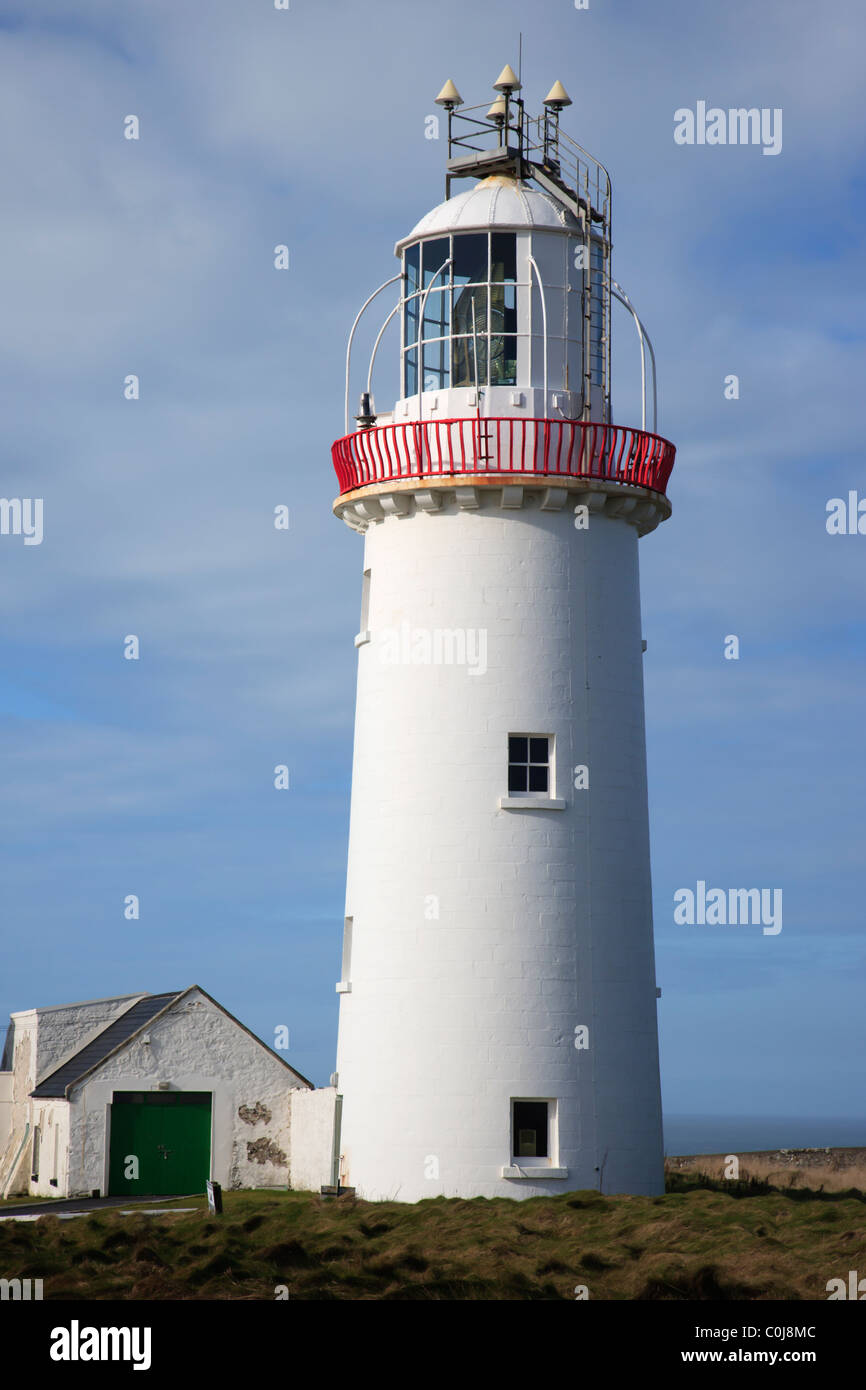 Loop Head lighthouse, County Clare, Ireland Stock Photo - Alamy