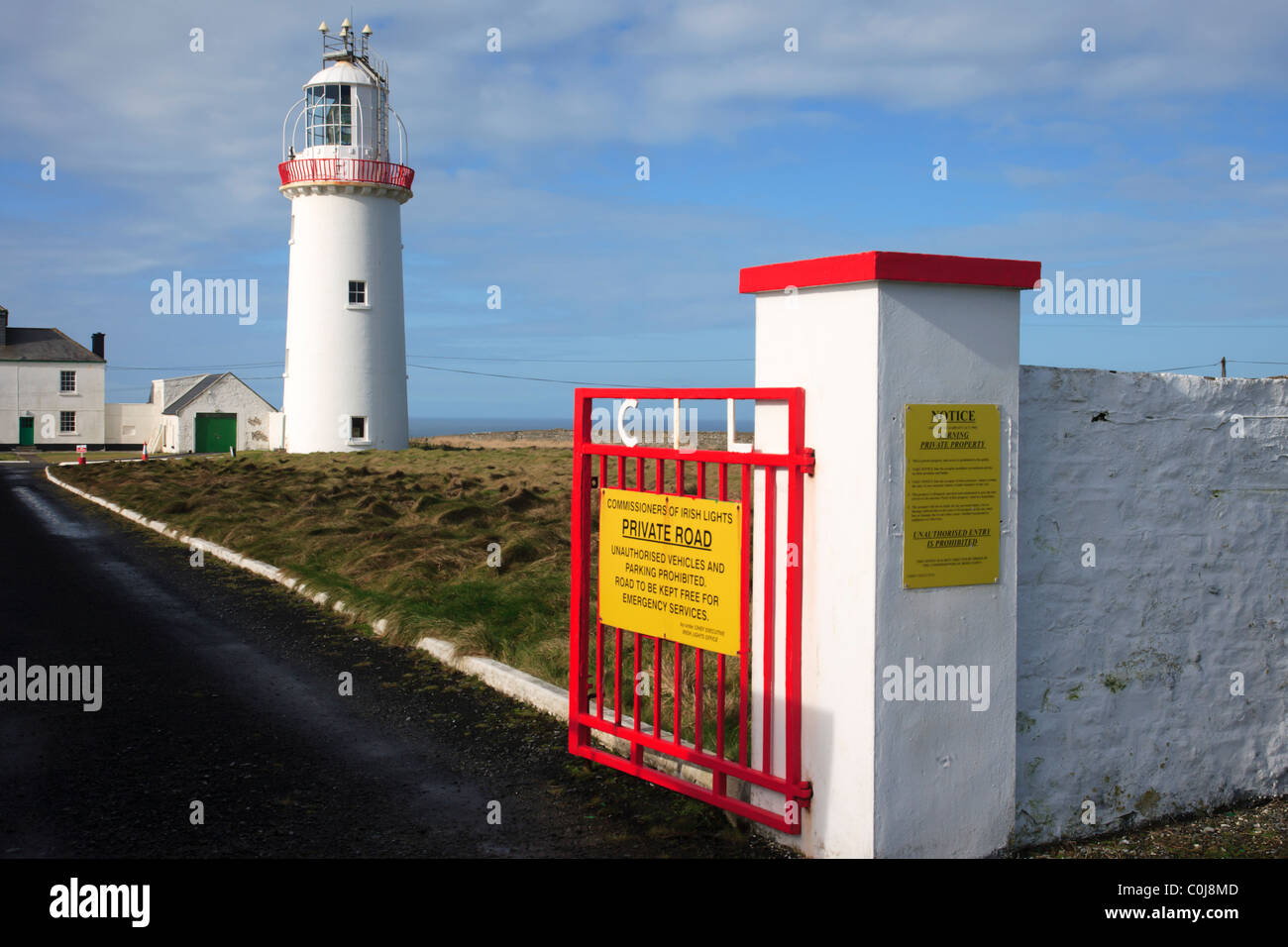 Loop Head lighthouse, County Clare, Ireland Stock Photo - Alamy