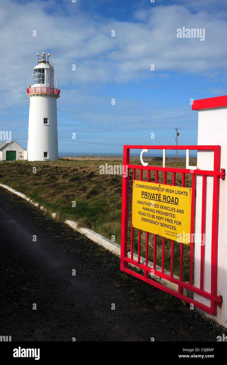 County clare lighthouse hi-res stock photography and images - Alamy