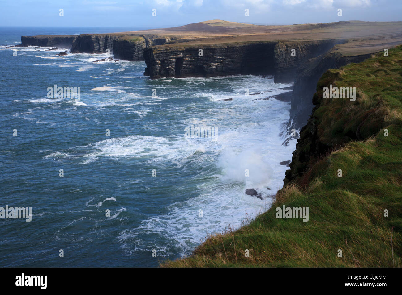 Loop Head Peninsula , County Clare Ireland Stock Photo - Alamy