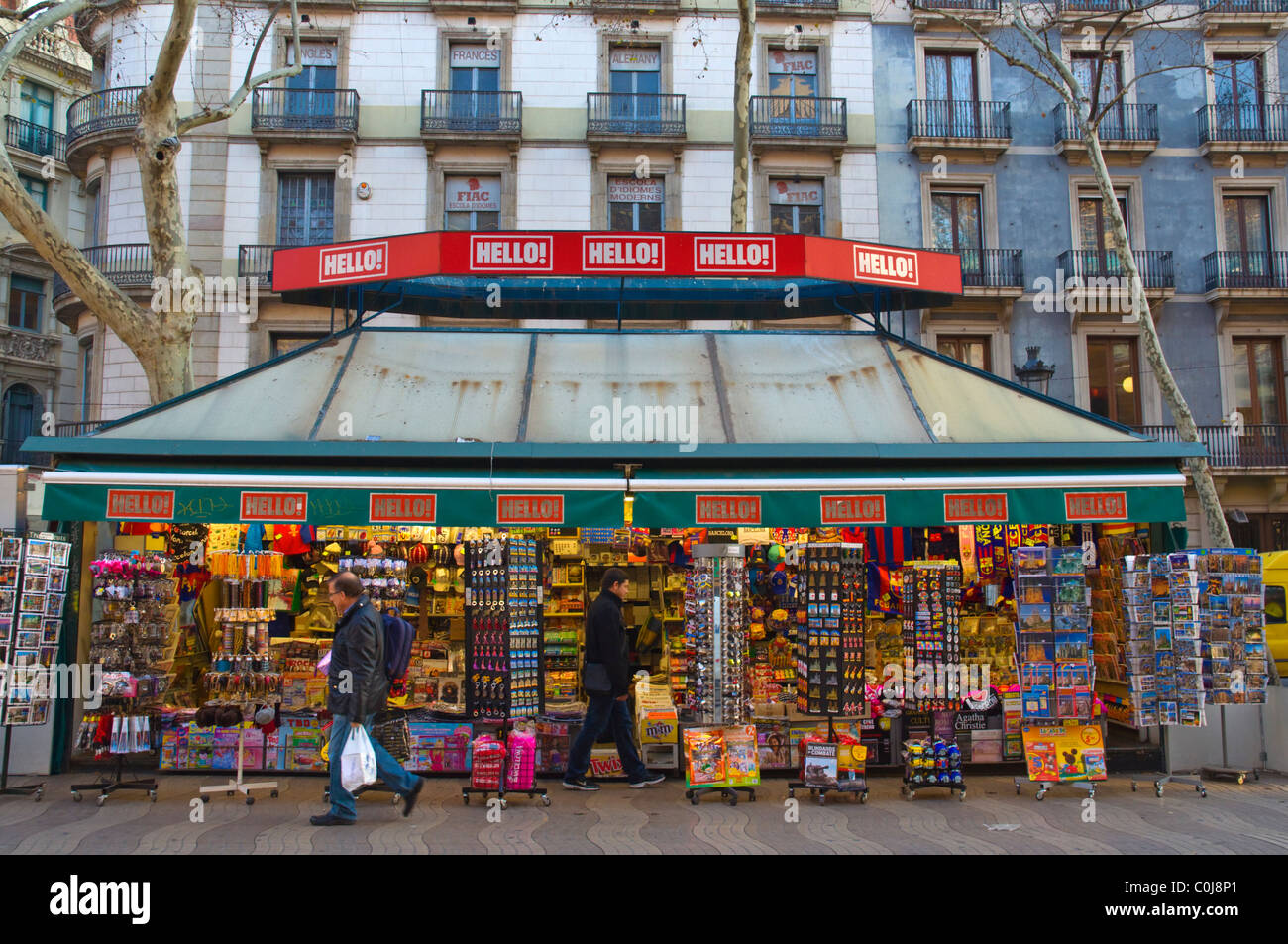 Boulevard kiosk hi-res stock photography and images - Alamy