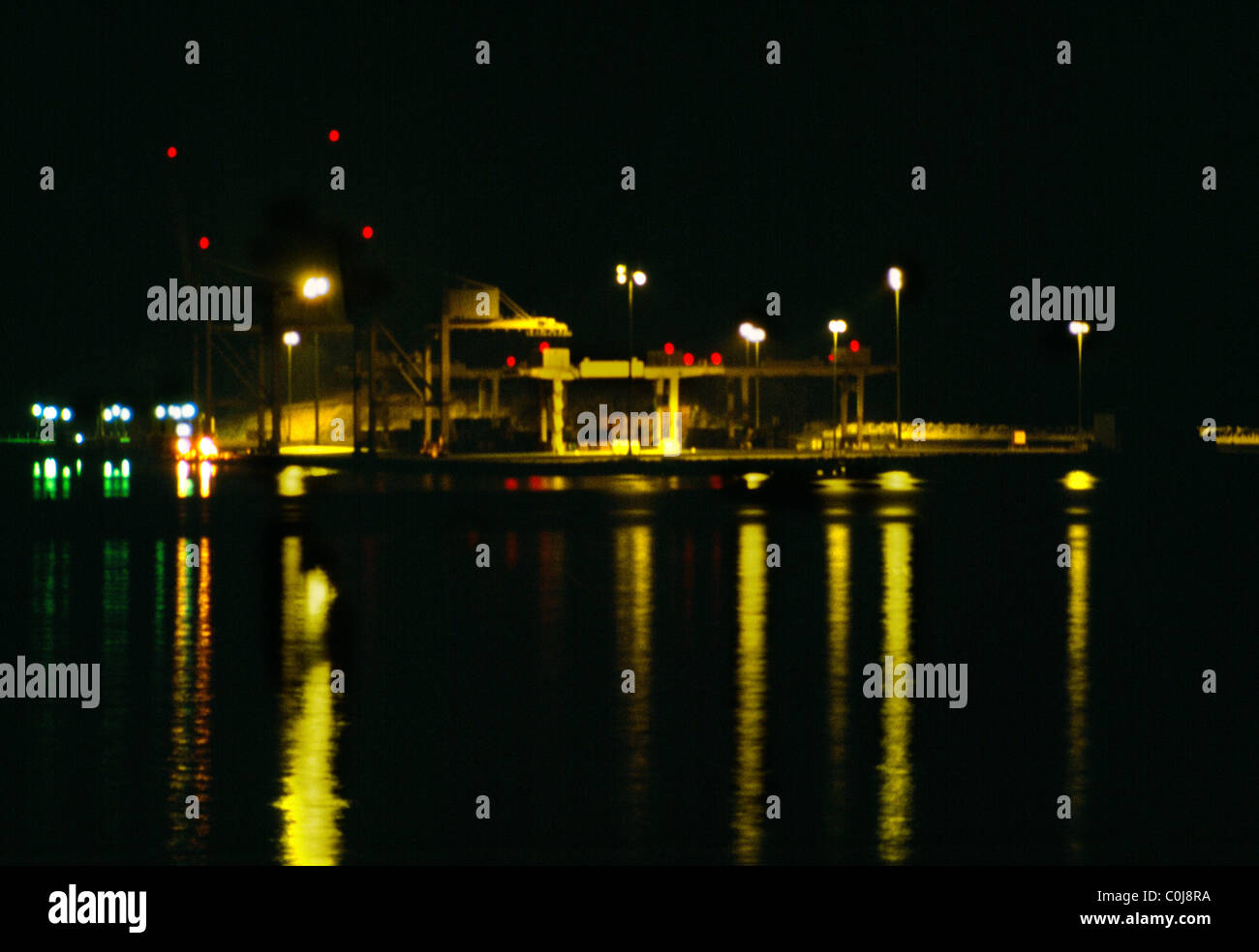 Khor fakkan container terminal hi-res stock photography and images - Alamy