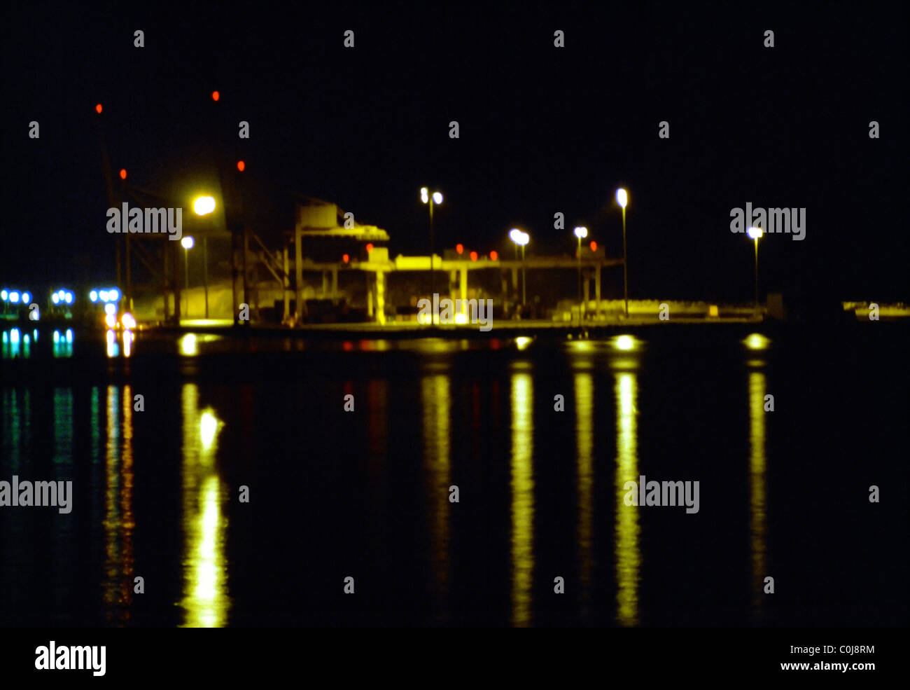 Khor fakkan container terminal hi-res stock photography and images - Alamy