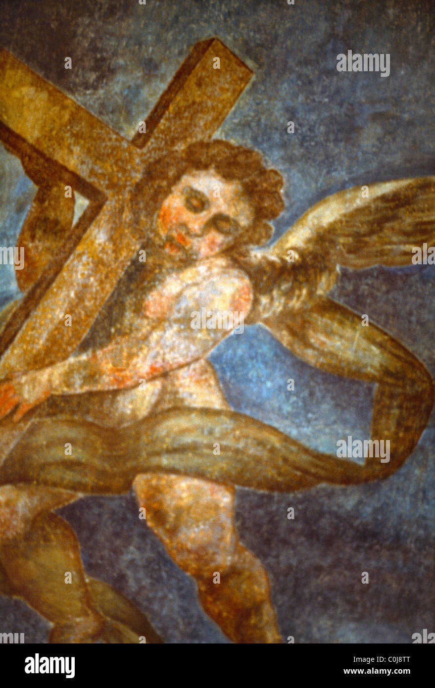 Angel painting 17th century hi-res stock photography and images - Alamy