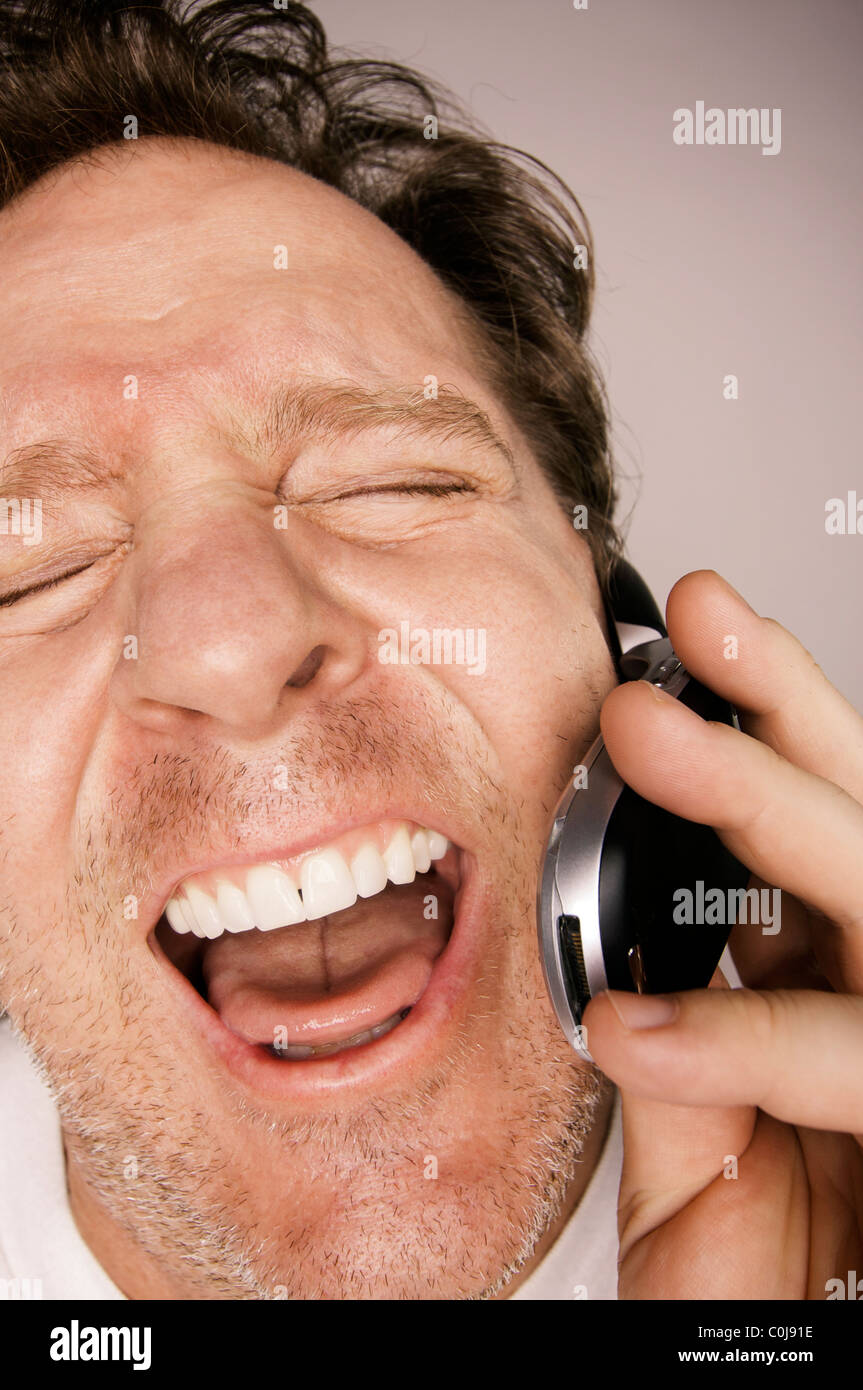 Ecstatically hi-res stock photography and images - Alamy