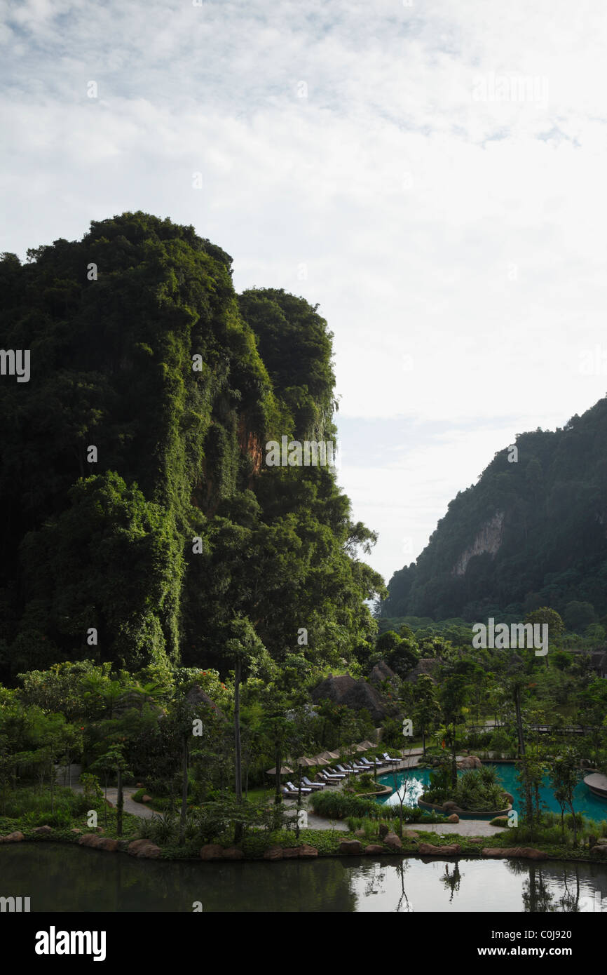 The banjaran hotsprings retreat hi-res stock photography and images - Alamy