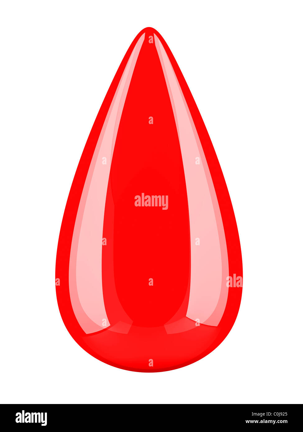 Close up of a Blood drop Stock Photo - Alamy